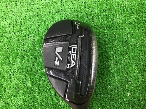 【中古】 アダムスゴルフ IDEA TECH V4 HYBRID U5 ユーティリティ UT NS PRO 850GH (フレックスR) メンズ 男性用 右利き 右用 Cランク ゴルフクラブ ...