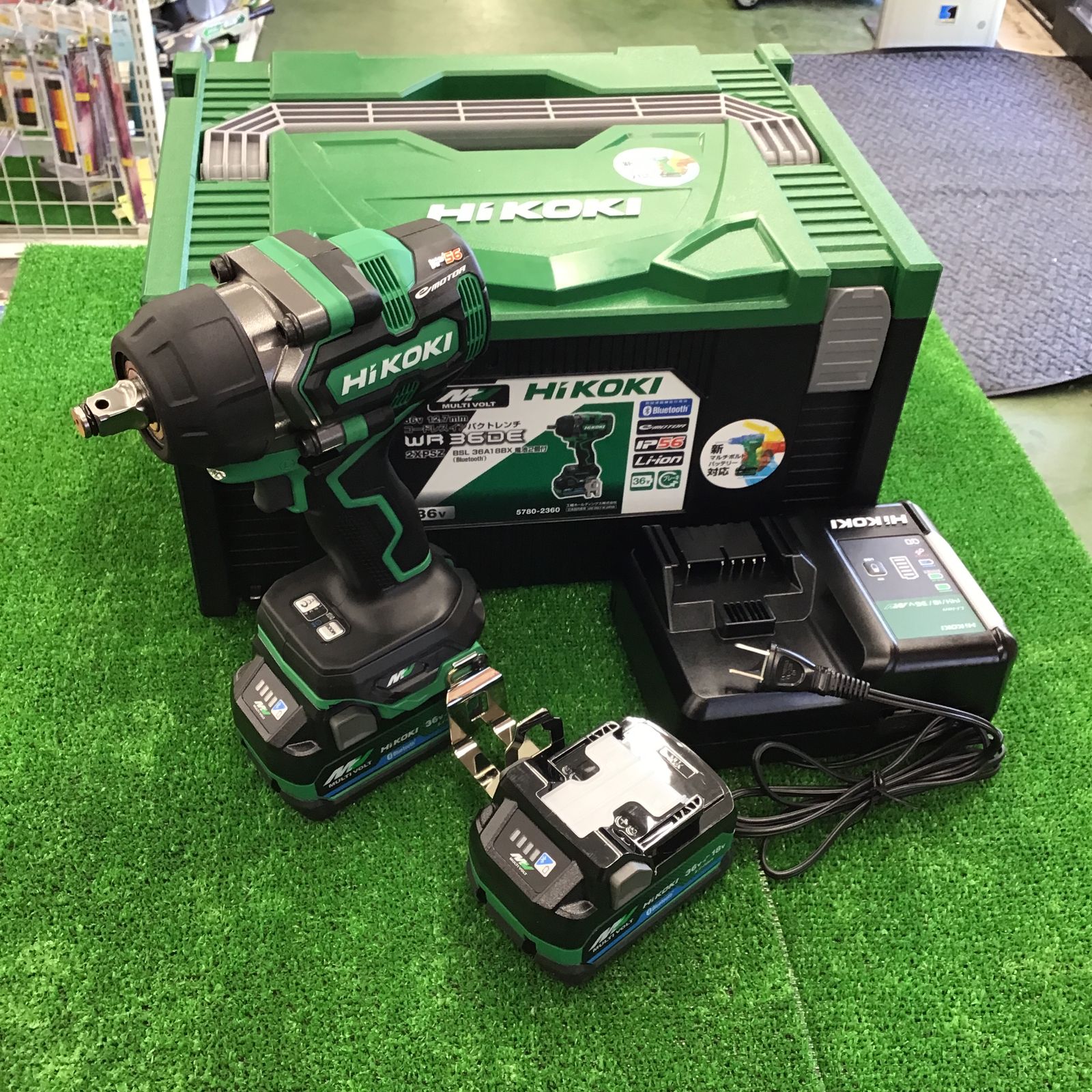 ★ハイコーキ(HIKOKI ※旧:日立工機) コードレスインパクトレンチ WR36DE(2XPSZ)【桶川店】 - メルカリ