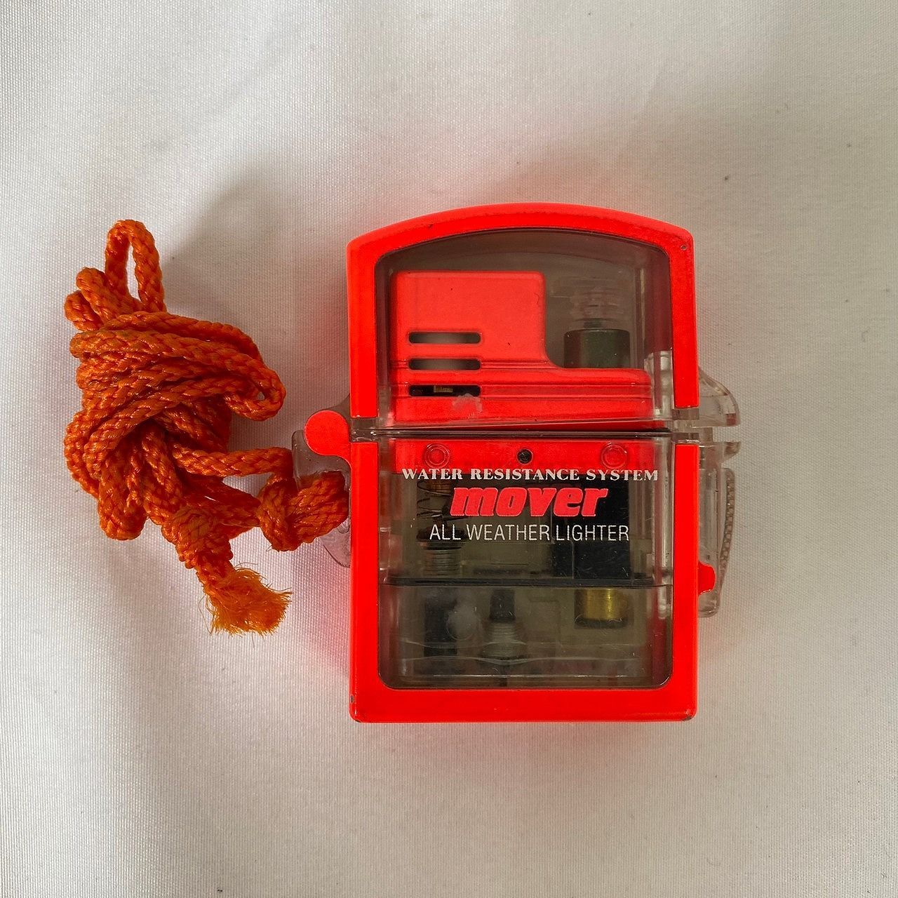 mover ALL WEATHER LIGHTER 赤 - メルカリ