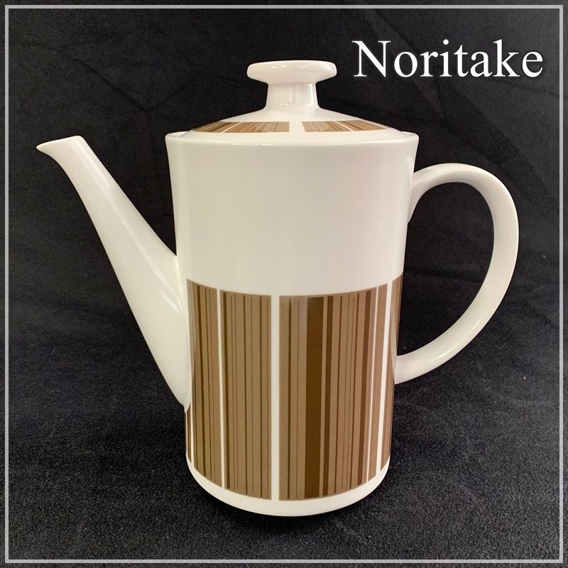 オールドノリタケ Noritake ノリタケ PROGRESSION CHINA プログレッション ポット JAPAN NEWEL 9008 ...
