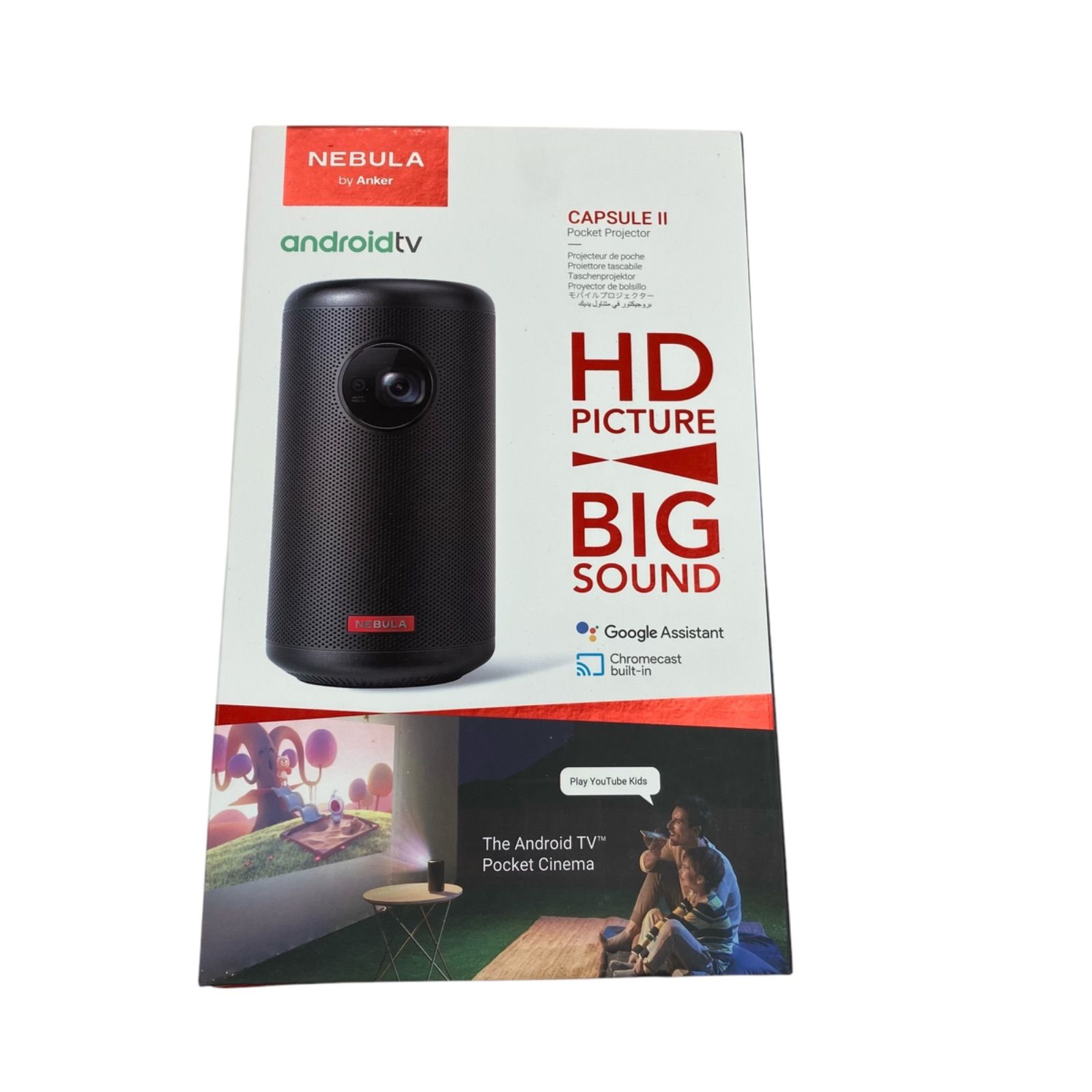 186000 現状品 NEBULA byAnker CAPSULE Ⅱ モバイル 186000 現状品 NEBULA byAnker CAPSULE Ⅱ モバイル