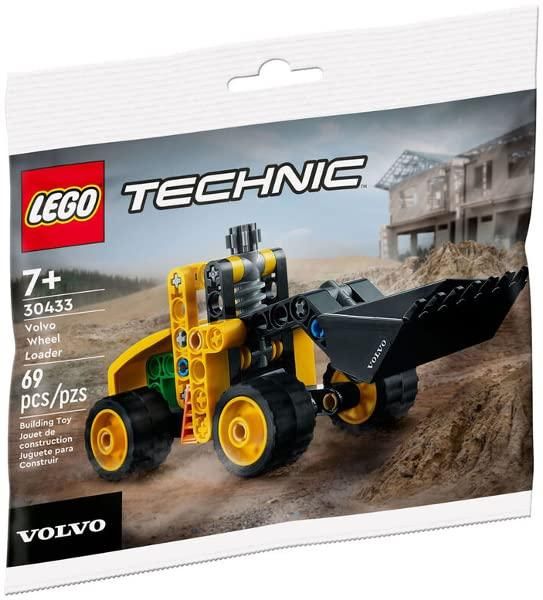 レゴ LEGO 30433 TECHNIC Volvo Wheel Loader レゴ テクニック ボルボ ホイールローダー 袋入り [並行 ...