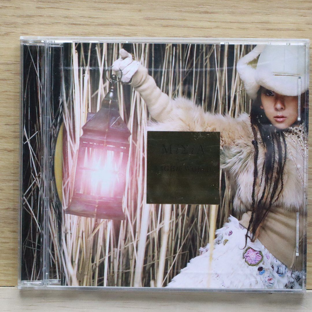 国内盤CD★ミーシャ/MISIA EIGHTH WORLD(初回生産限定盤) 4988017656204/BVCS-28026【国内盤 /邦楽】E00307 - メルカリ