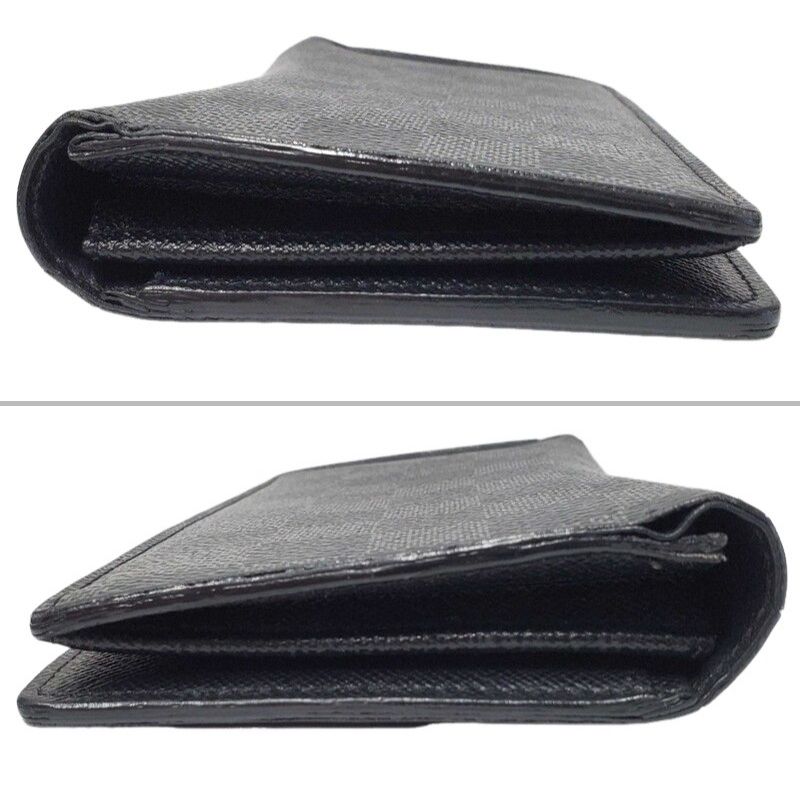 LOUIS VUITTON ルイ ヴィトン ダミエ グラフィット ポルトフォイユ