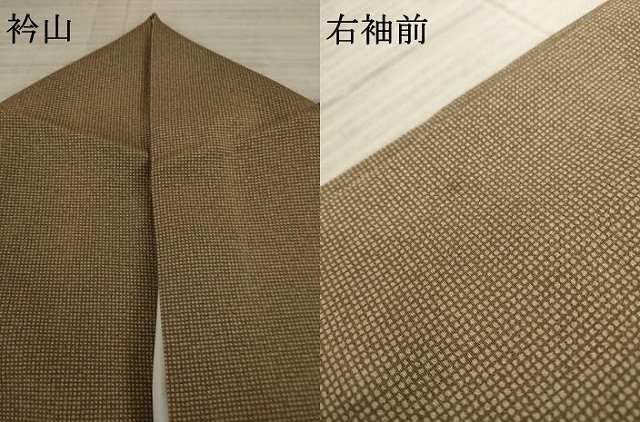 平和屋着物○江戸小紋 角通し 正絹 逸品 AAAX6998ck - メルカリ