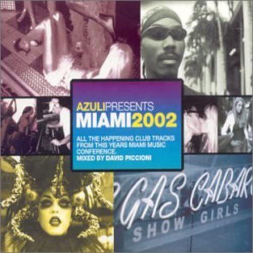 輸入2CD Various Azuli Presents Miami 2002 AZCD14 Azuli Records /00220 - メルカリ