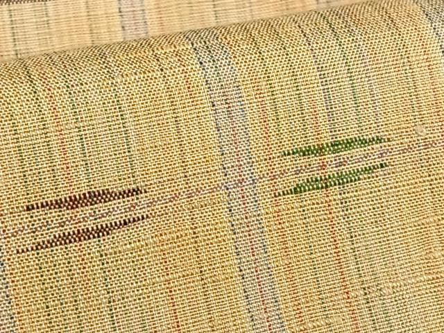 平和屋着物○上質な紬 格子 やまと誂製 正絹 逸品 AAAZ7599zg - メルカリ