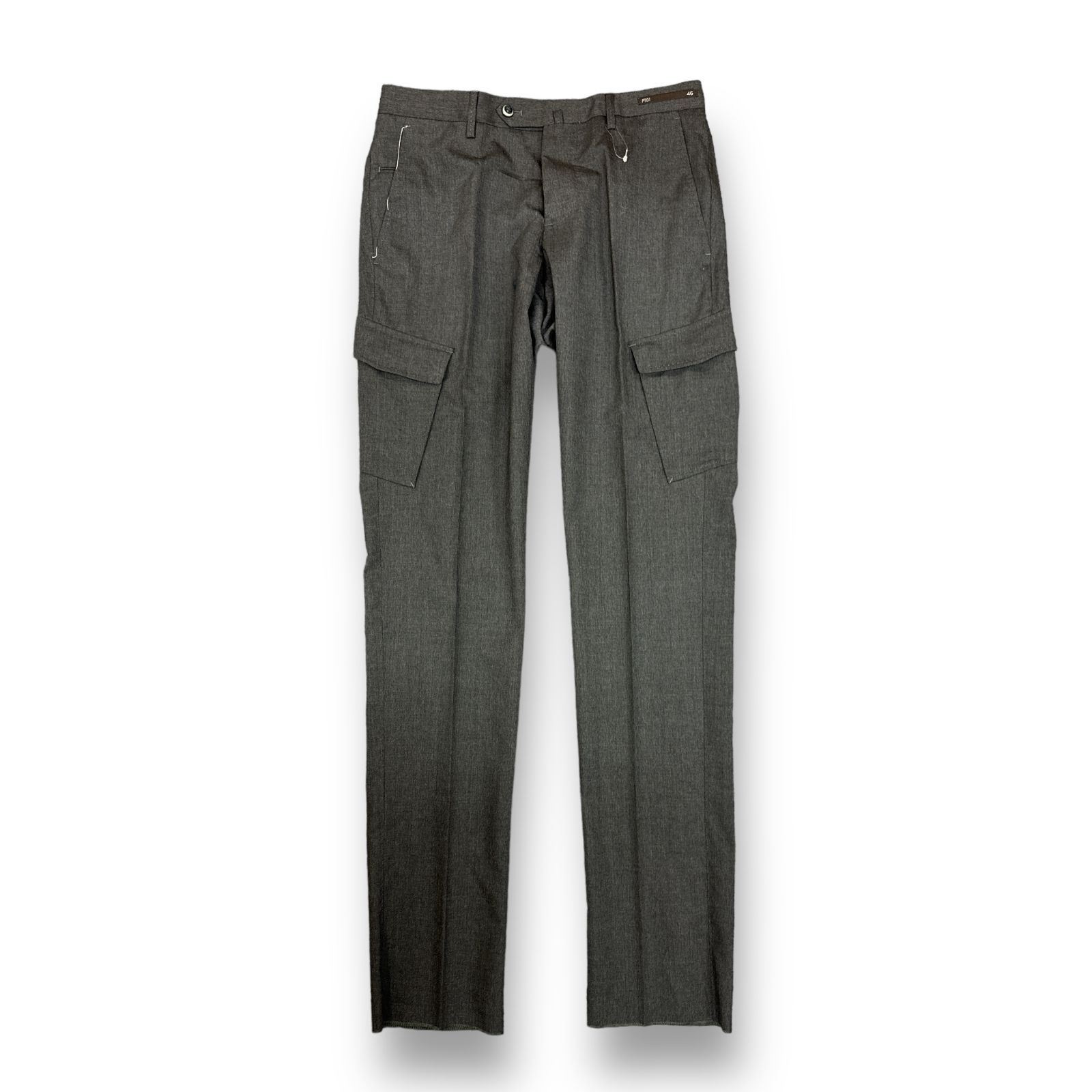 新品 PT01 スリムカーゴスラックス パンツ ピーティーゼロウーノ AN63 46 68233A4 - メルカリ