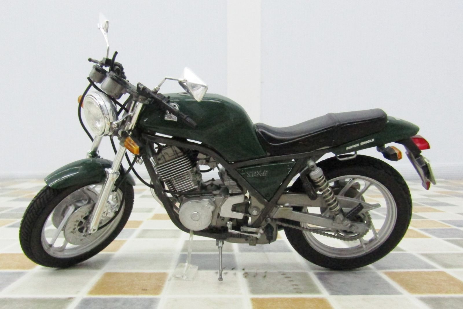 値下げ ｜スケール1/12 SRX-6 ｜TAMIYA 田宮模型 YAMAHA ヤマハ｜プラモデル バイク模型 希少 レア コレクター引退品 ...