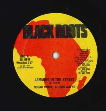 米12” Sugar Minott & John Wayne (2) Jamming In The Street Wackies717 ...