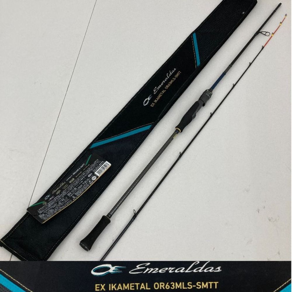 03w14457/【美品】DAIWA ダイワ エメラルダス EX イカメタル OR63MLS-SMTT /ロッド/釣り具/EMERALDAS/EX IKAMETAL - メルカリ
