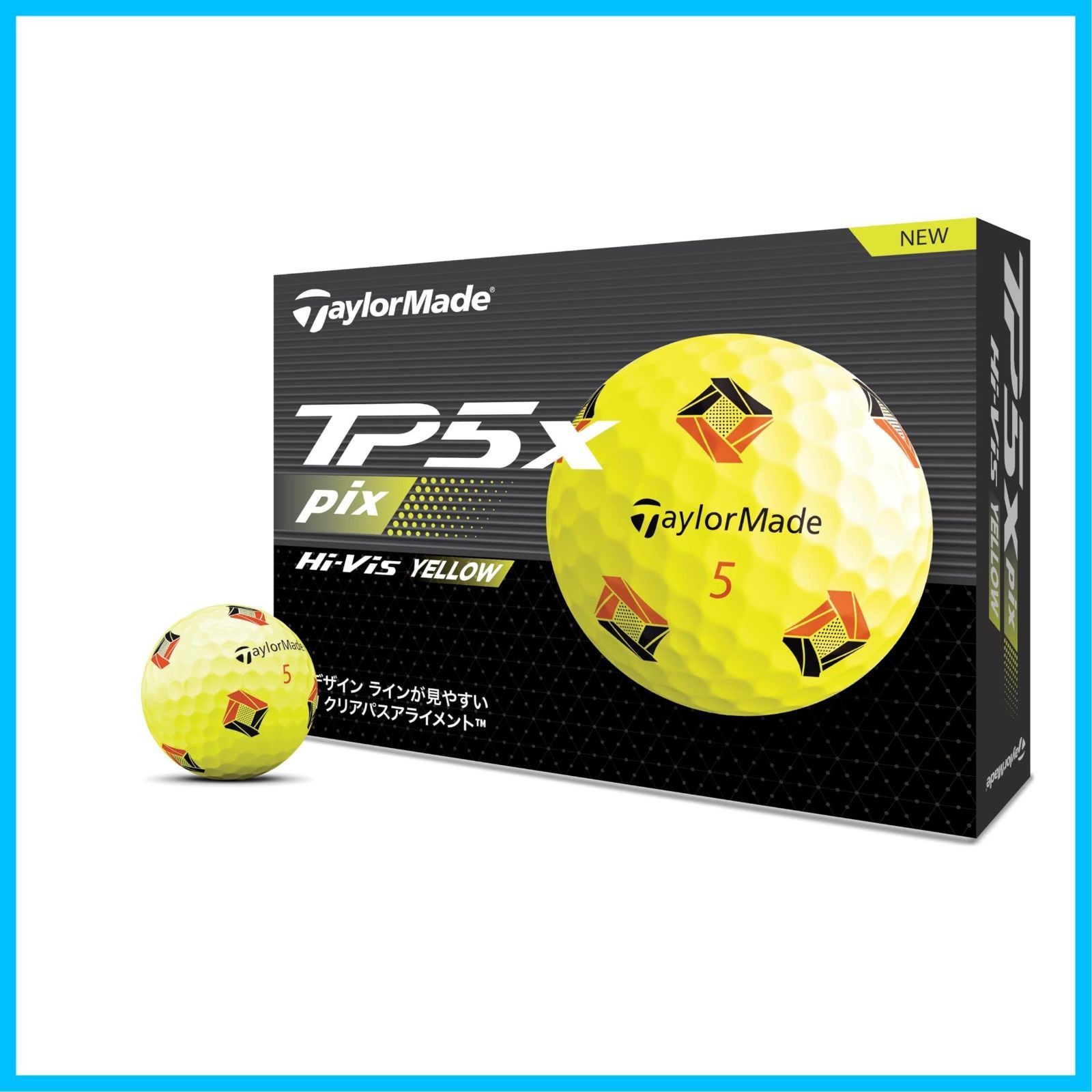 【数量限定】/ / TP5 pix TP5 / TP5x TP5x pix MADE) ティーピーファイブシリーズ 2024年モデル テーラーメイド(TAYLOR TMJ24 - メルカリ