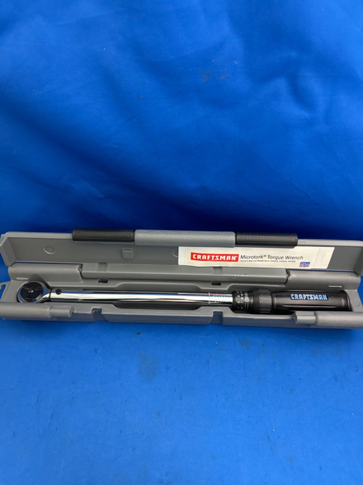 craftsman microtork トルクレンチ - メルカリ