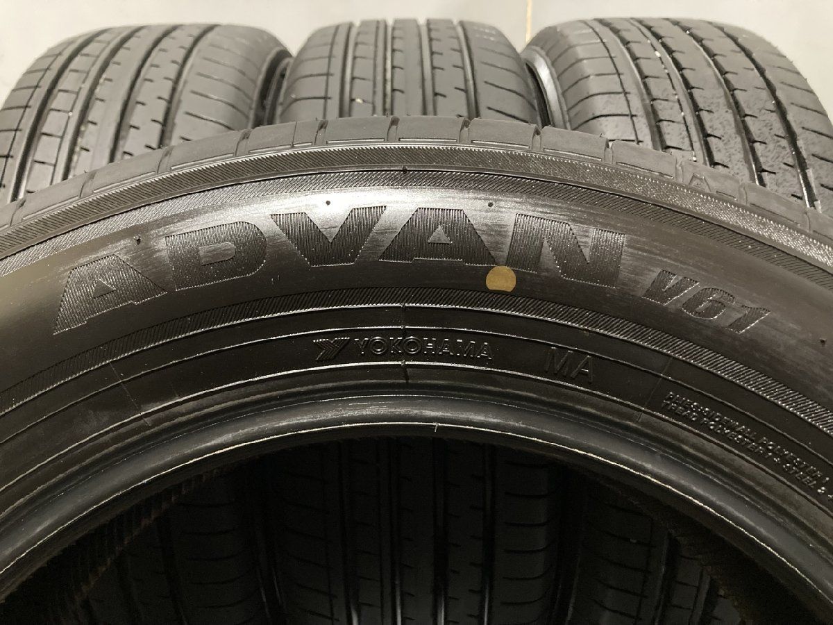 未走行に近い 23年製 YOKOHAMA ADVAN V61 235/60R18 18インチ 夏タイヤ 4本 CX60 レクサスRX エクストレイル等 (MTI450) - メルカリ