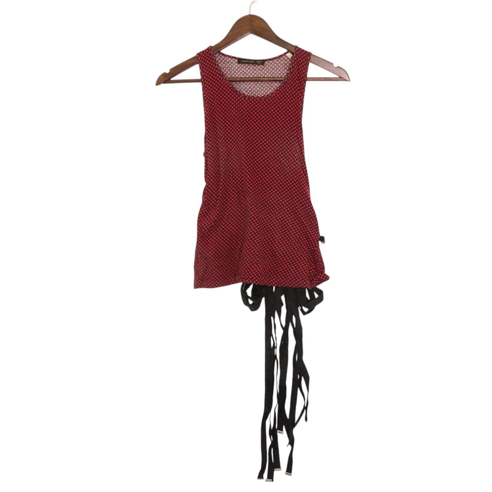 ALEXANDER MCQUEEN タンクトップ レディース アレキサンダー