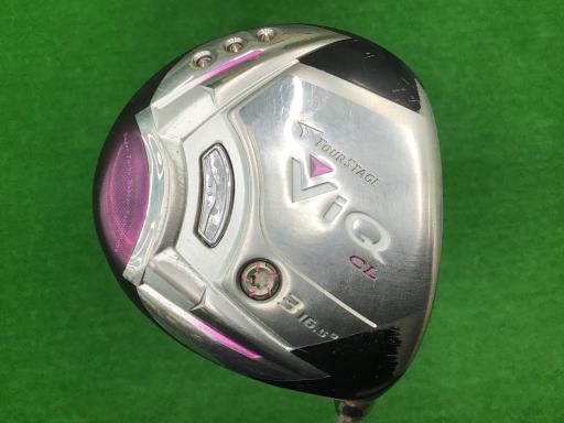 【中古】 ブリヂストン TOURSTAGE ViQ CL(2012) 3W レディース フェアウェイウッド FW VT-401W (フレックスR) レディース 女性用 右利き 右用 Cランク ...
