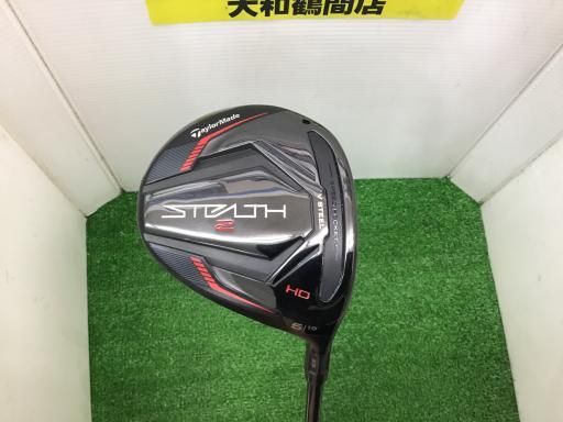 【中古】 テーラーメイド STEALTH2 HD 5W フェアウェイウッド FW TENSEI RED TM50(STEALTH FW) (フレックスSR) メンズ 男性用 右利き 右用 C ...
