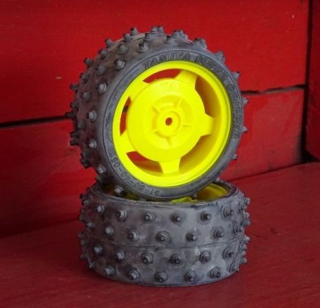 タミヤDT-02スーパーファイターG,ホリデーバギー,Rタイヤ19400239,9400239（特定記録郵便） - メルカリ