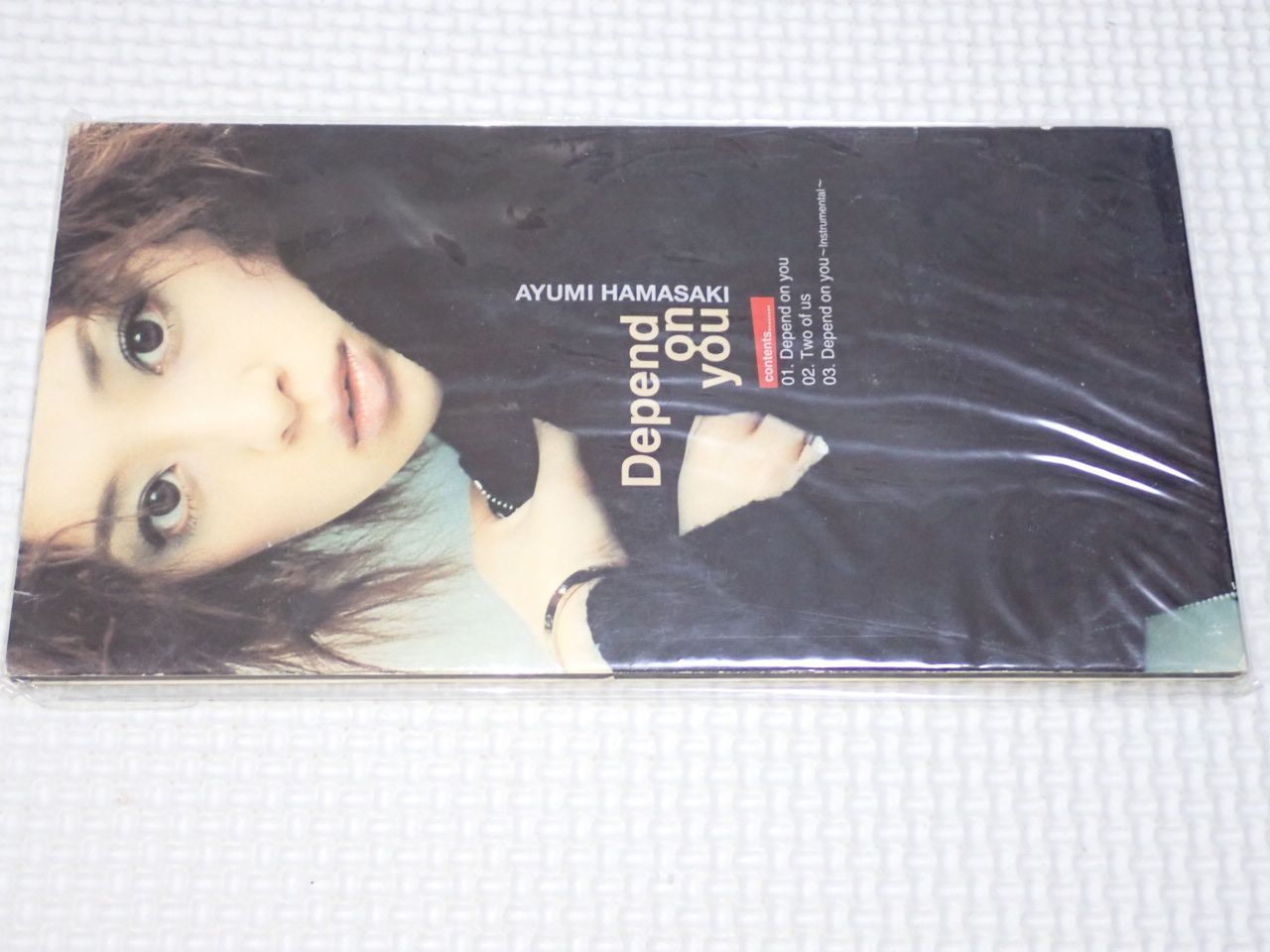 CD★浜崎あゆみ Depend on you 8cm★動作確認済 - メルカリ