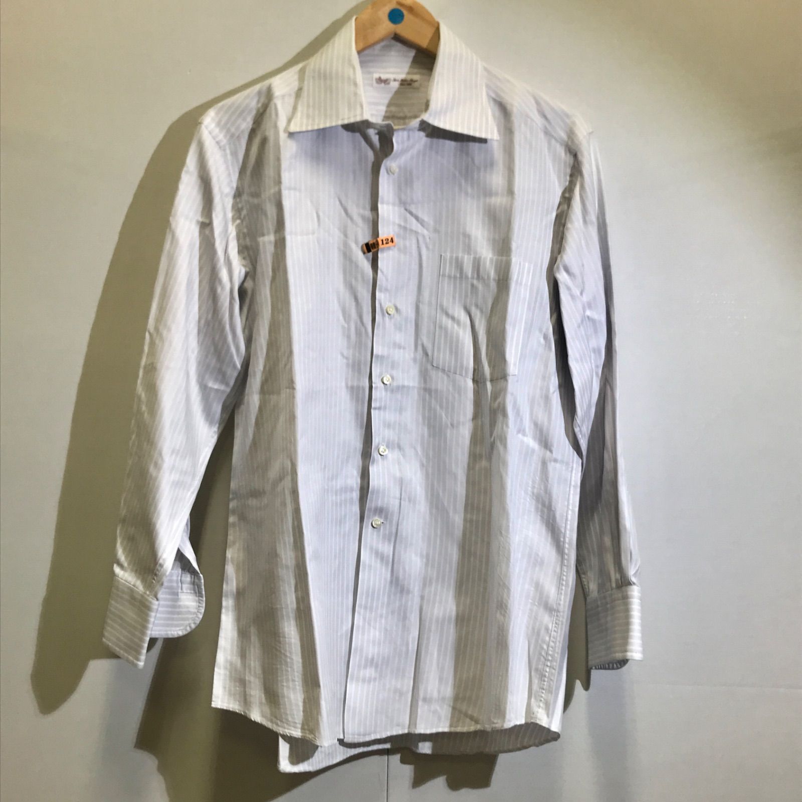 Shirt Maker Choya チョーヤシャツメーカー グレーストライプ シャッツ メンズ サイズ不明 ② - メルカリ