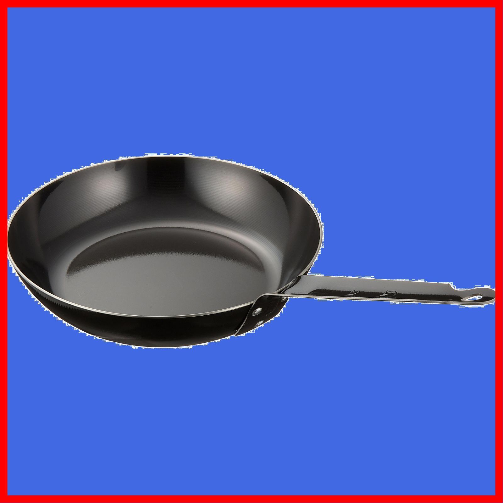 【人気商品】遠藤商事(Endo Shoji) TKG 鉄フライパン 20cm 内径×深さ(mm)203×40底径(mm)135板厚(mm)2.3 質量(kg)0.80 IH対応 厚板黒皮仕様で ...