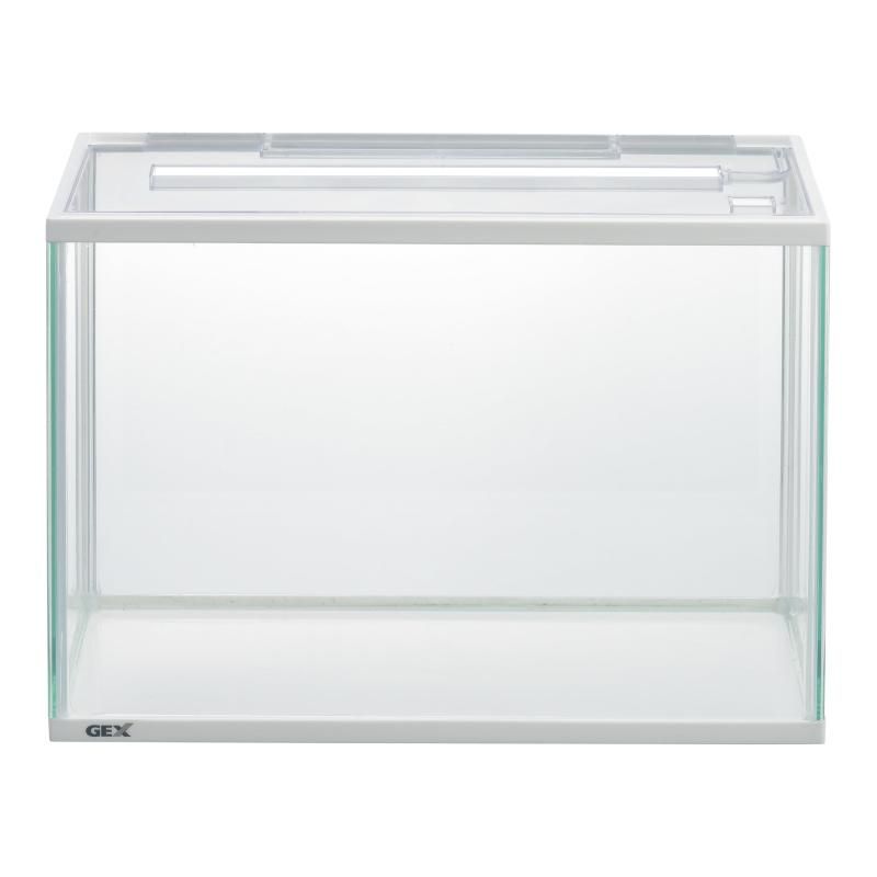 ジェックス GEX AQUARIUM マリーナスリムL水槽ホワイト MRS-400WH-N ホワイトフレーム水槽 W39.8×D20.4×H28cm - メルカリ