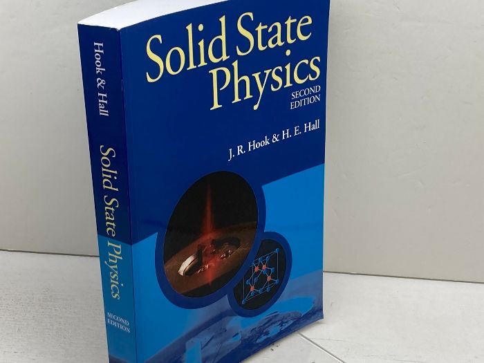 洋書 Solid State Physics Second Edition J. R. Hook H. E. Hall/Wiley 固体物理学 量子力学 - メルカリ