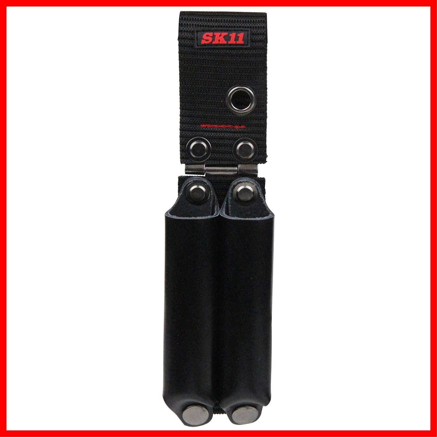 SK11 ツールホルダー ペン&ドライバ差し STH2-9 着脱式ベルト通し ブラック - メルカリ
