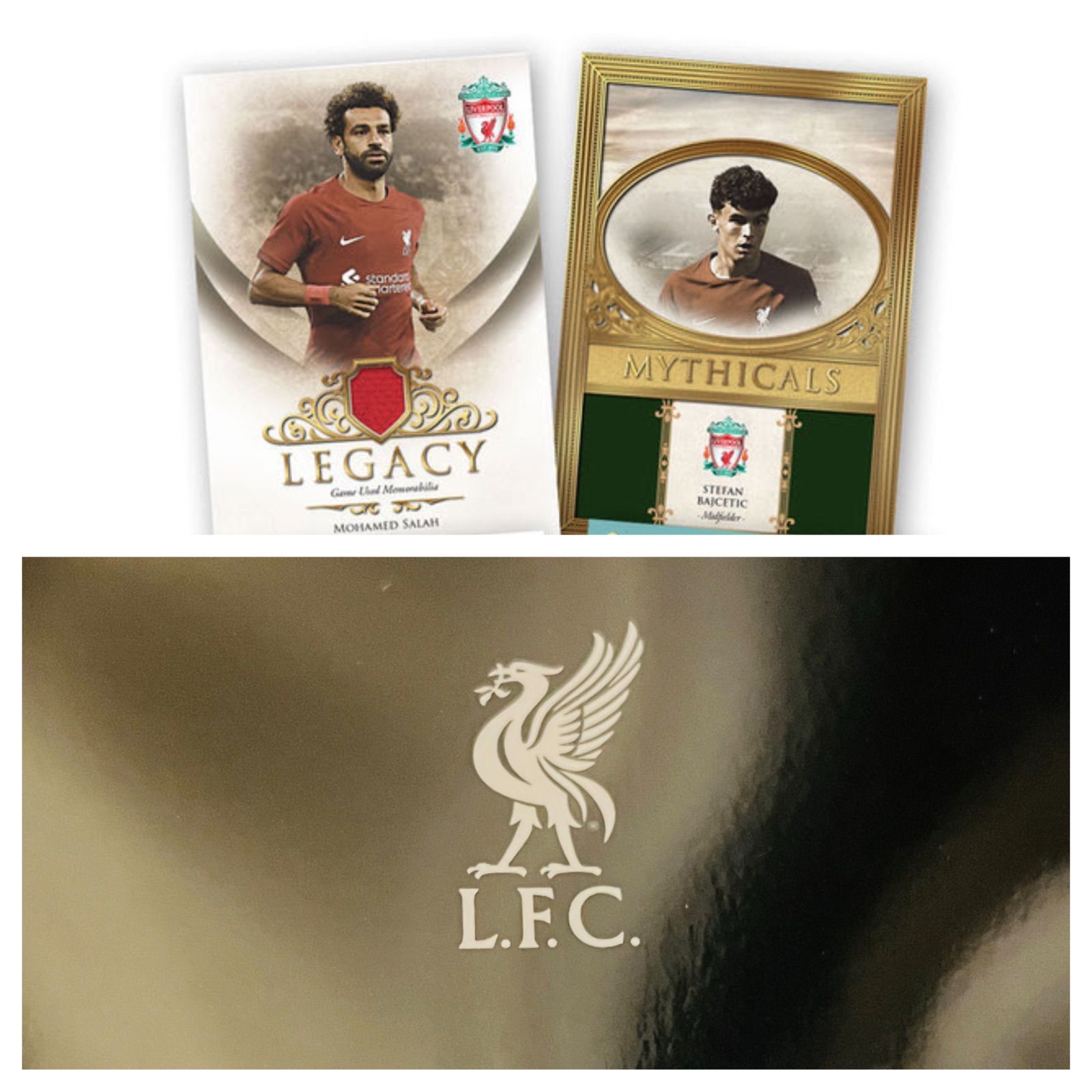 【新品 未開封】世界1255パック限定生産 Futera Liverpool FC Collection 2022/23 1パック ② - メルカリ