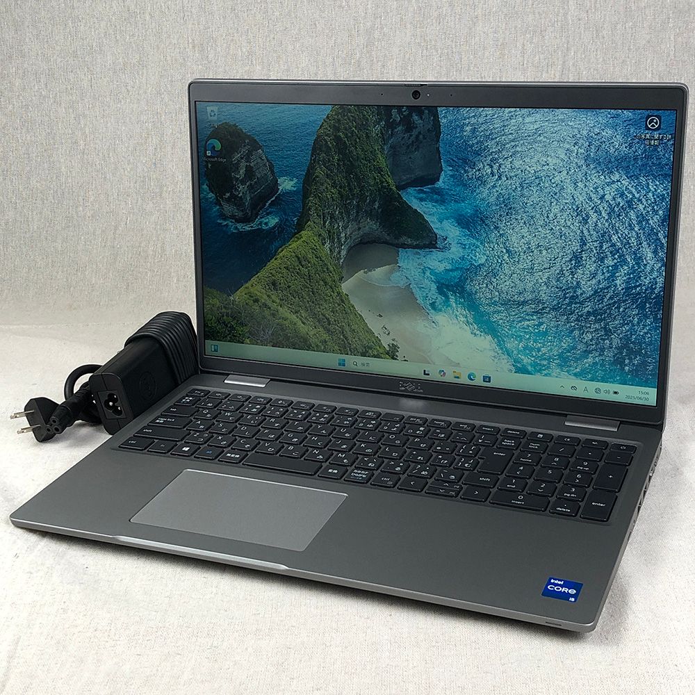 【バッテリー良好】ノートPC パソコン デル DELL Latitude 5520【i5-1135G7・メモリ8GB・SSD256GB】/LT ...