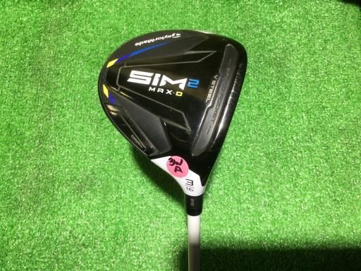 【中古】 テーラーメイド SIM2 MAX-D 3W レディース フェアウェイウッド FW TENSEI BLUE TM40(SIM2 FW) (フレックスA) レディース 女性用 右利き 右 ...