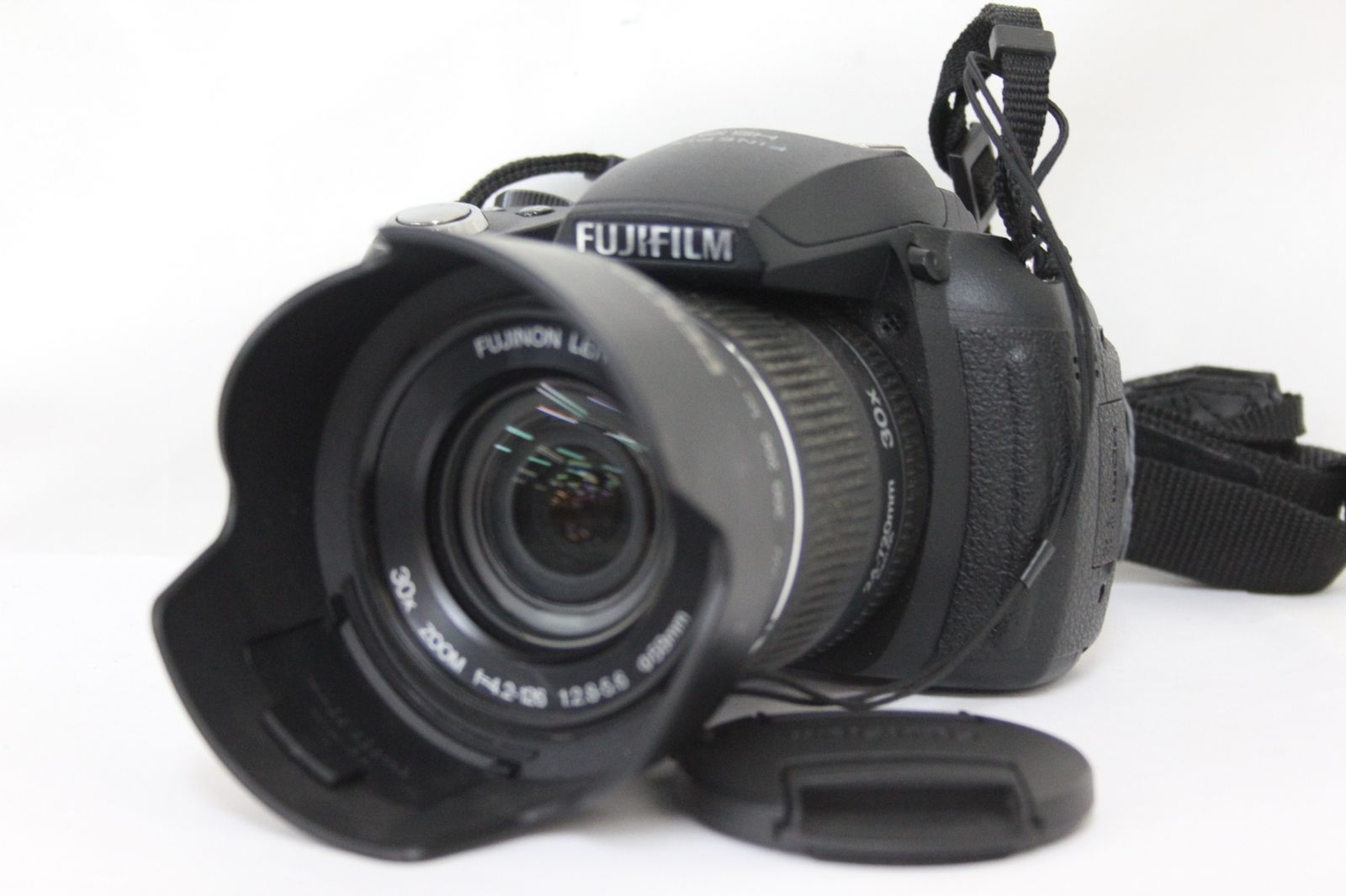 【返品保証】 【便利な単三電池で使用可】フジフィルム Fujifilm Finepix HS 10 30x コンパクトデジタルカメラ ...