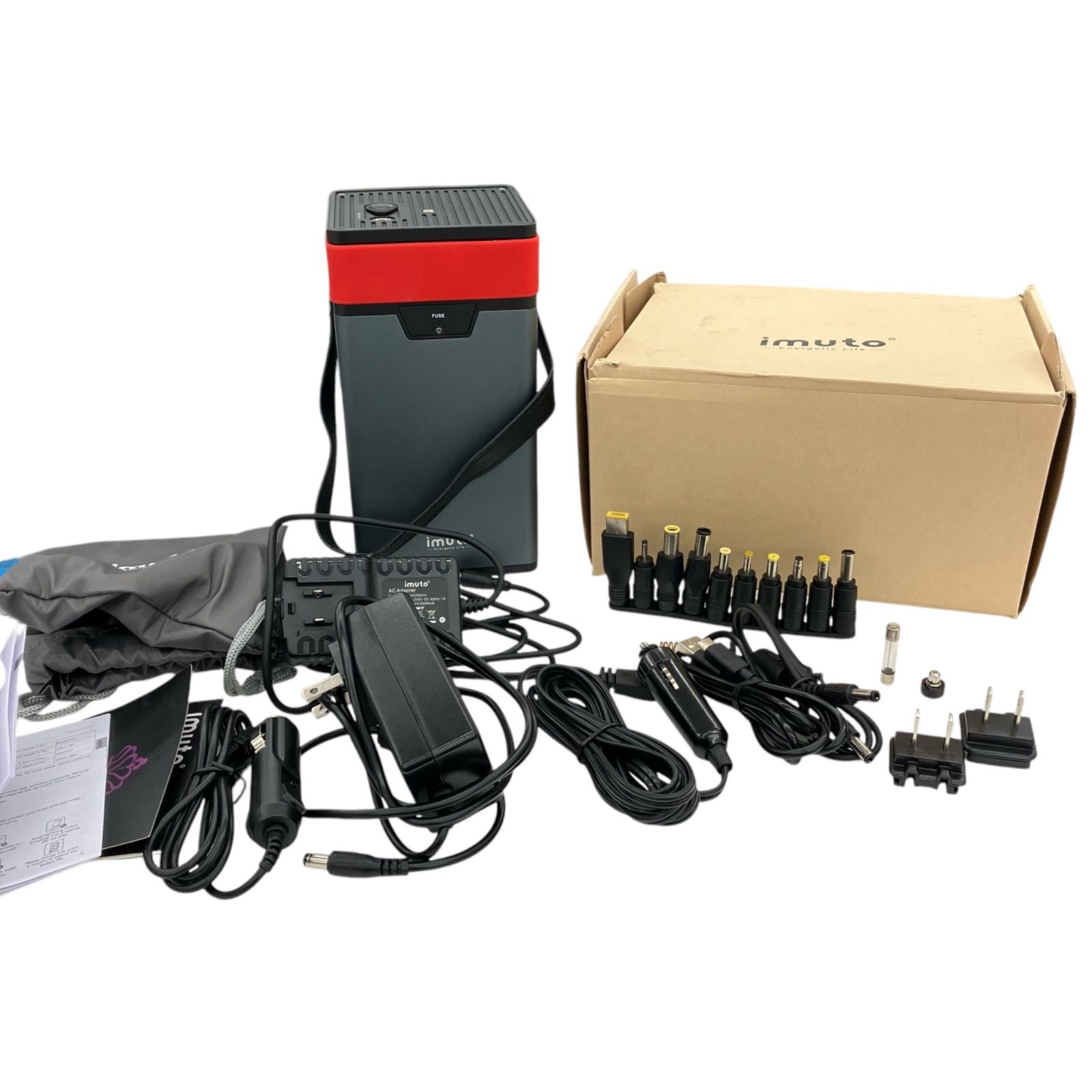 186001 現状品 imuto DIGI power cube ポータブル電源 M10 - メルカリ