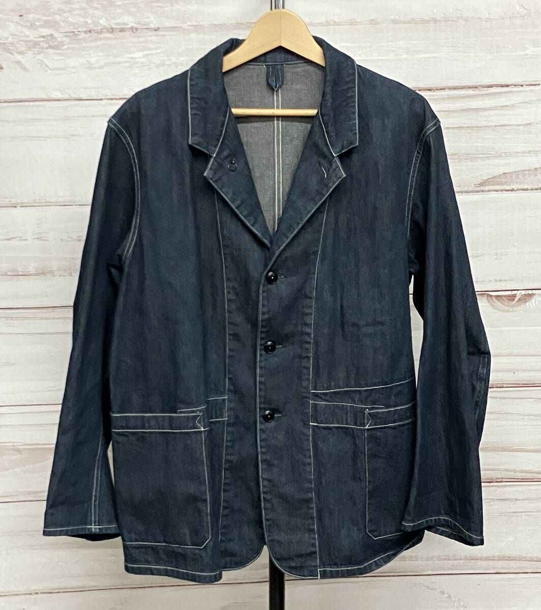 KAPTAIN SUNSHINE キャプテンサンシャイン デニムジャケット メンズ