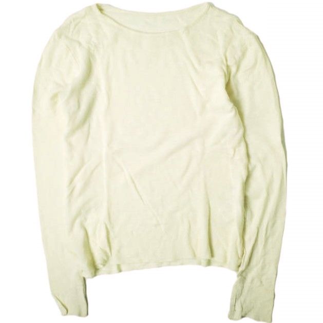 Pilgrim Surf+Supply ピルグリム サーフ+サプライ 24SS 日本製 Anika Base Layer ウールロングスリーブ ...