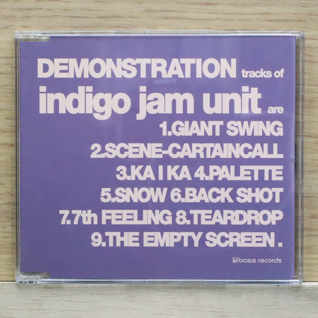 国内盤CD★インディゴ・ジャム・ユニット/indigo jam unit DEMONSTRATION 【bss011/4948722423409】K03450 - メルカリ