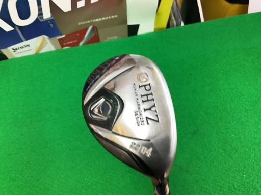 【中古】 ブリヂストン TOURSTAGE PHYZ U4 ユーティリティ UT PZ-501U (フレックスSR) メンズ 男性用 右利き 右用 Dランク ゴルフクラブ - メルカリ