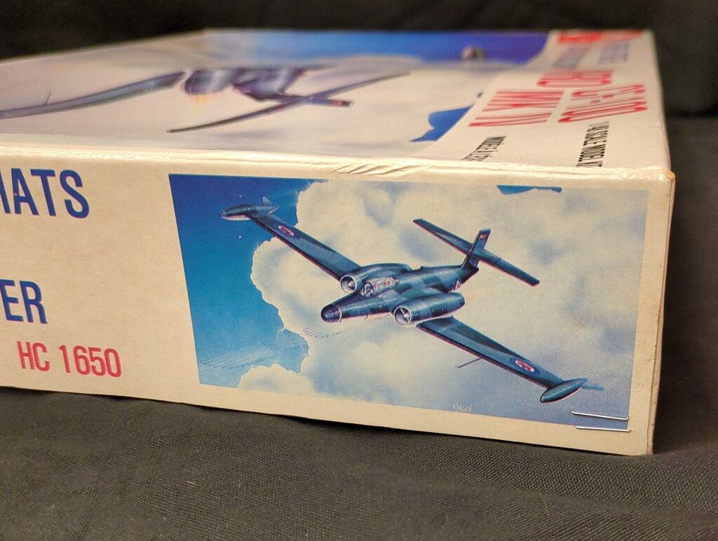 HOBBY CRAFT 1/48 ALL WEATHER FIGHTER AVRO CF-100 MK IV CHASSEUR TOULS CLIMATS HC1650 - メルカリ