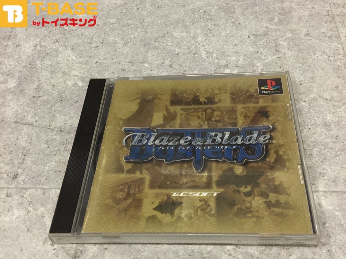 PlayStation1/プレイステーション1/プレステ1/PS1 T&ESOFT ティーアンドいーソフト BLAZE & BLADEバスターズ PS ブレイズ＆ブレイド バスターズ ソフト ...