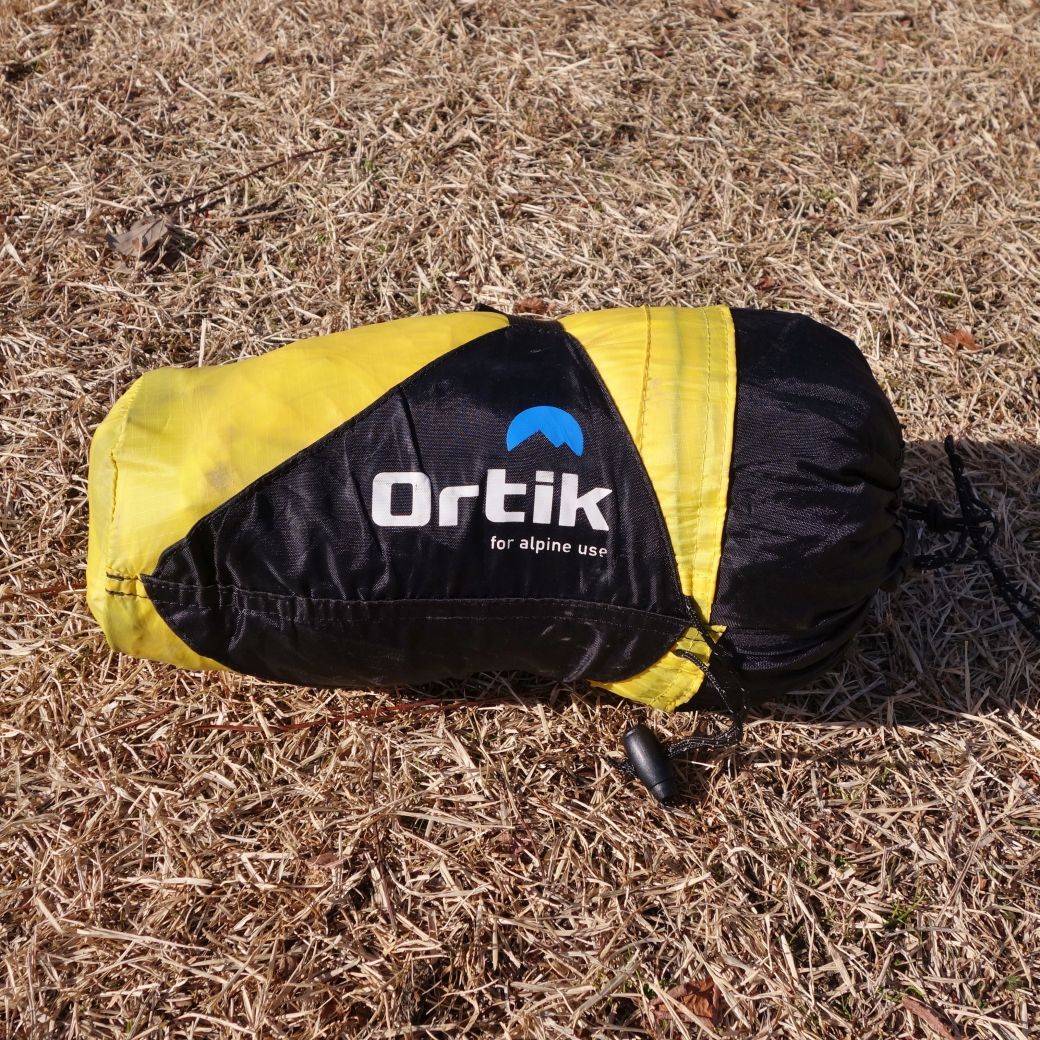 美品 オルティック Ortik Tupek トゥペック Zelt ツエルト ツェルト シェルター ビバークテント 登山 アウトドア - メルカリ