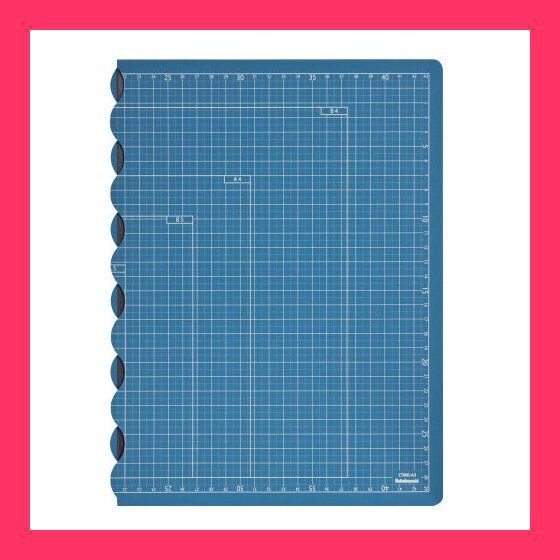 ナカバヤシ カッターマット 折りたたみカッティングマット A3 CTMO-A3 - メルカリ