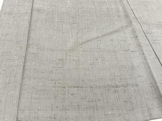 平和屋着物＃男性 長羽織 紬地 桔梗色 正絹 逸品 CAAT5947id