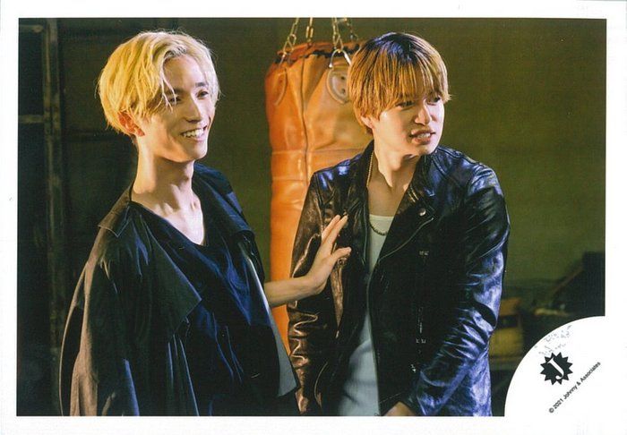 SixTONES 21年DREAM BOYS 菊池風磨/田中樹 公式写真 *1枚 - メルカリ