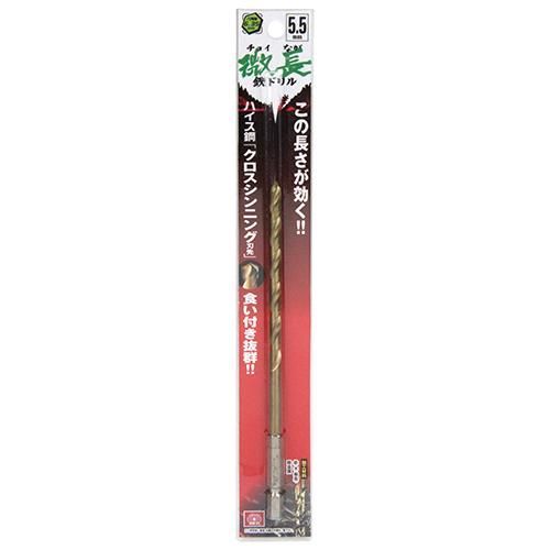 藤原産業 SK11 六角軸Tin鉄ドリル 微長 5.5MM 鉄 木 樹脂 軽金属 穴あけ 充電 インパクト ドライバー 電気 ドリル 錐 消耗品 木材 木工 - メルカリ