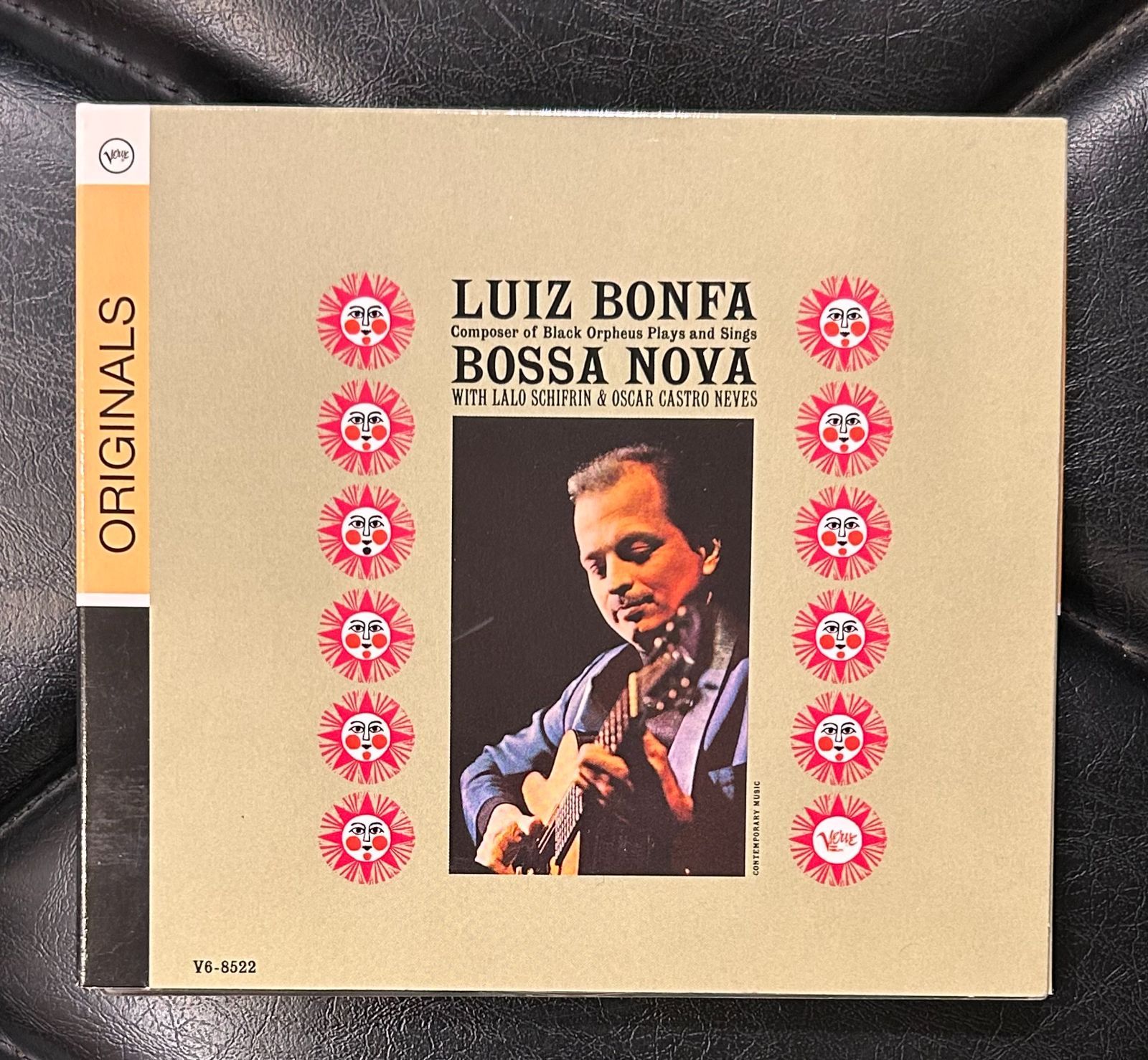 【EU盤CD】Luiz Bonfa 「Plays And Sings Bossa Nova」 ルイス・ボンファ - メルカリ