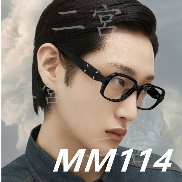 Maison Margiela × Gentle Monster MM114 メガネ - メルカリ