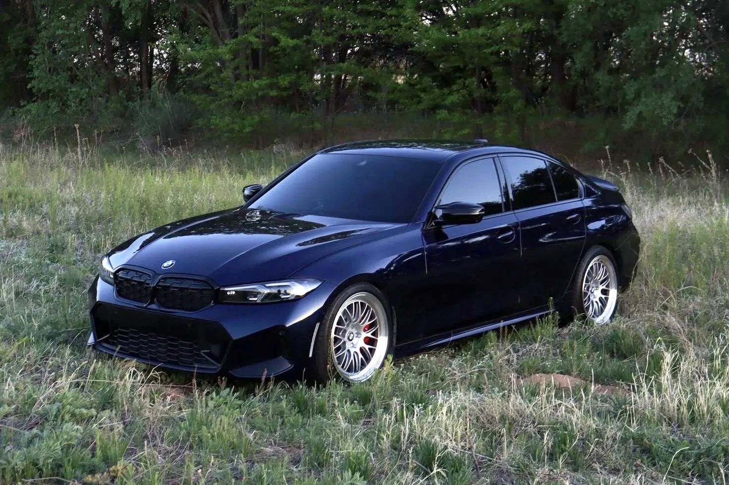 APEX ML-10RT 19inch×9J＋25（Front）＆ 19inch×10J＋38（Rear） 5×112mm BMW G20 ...
