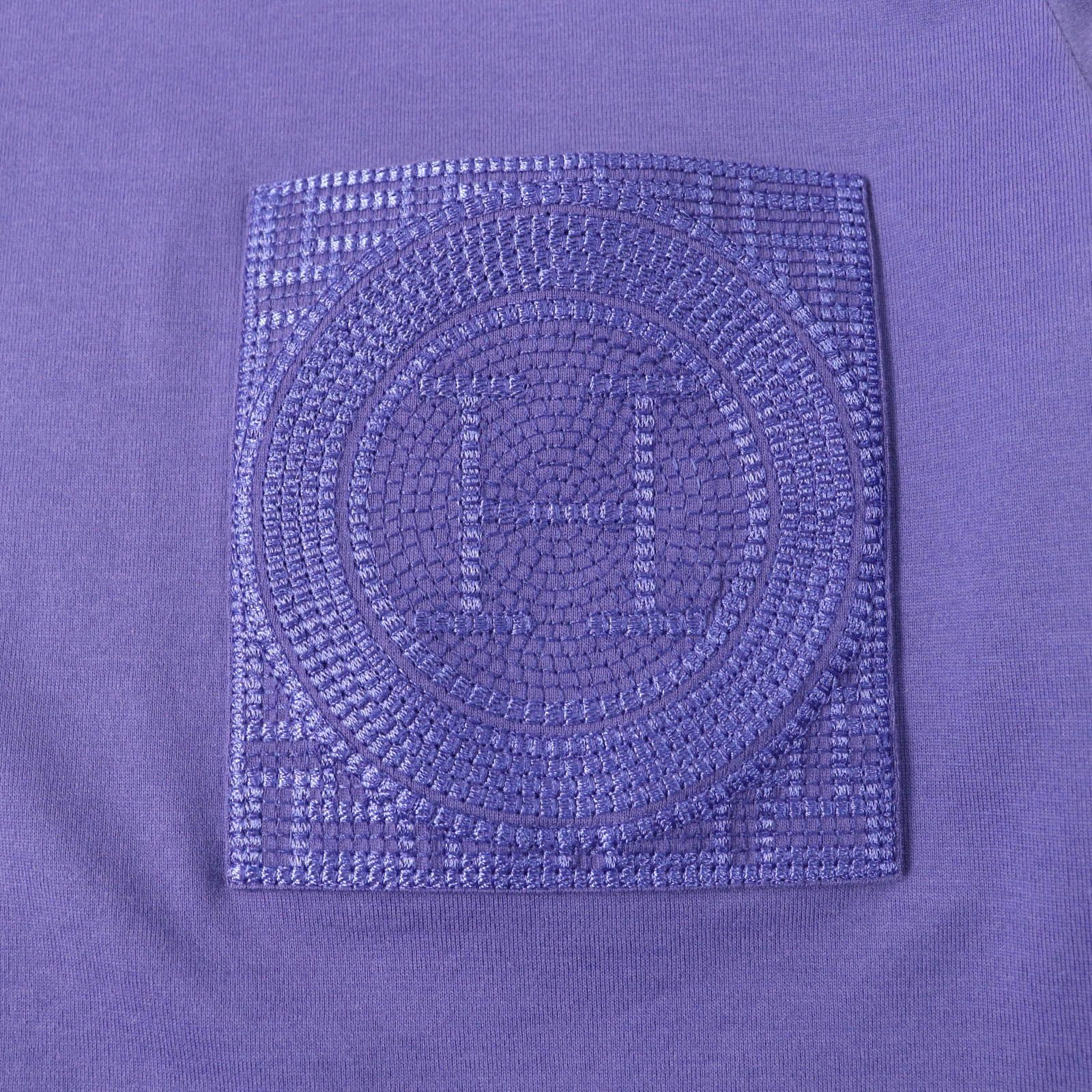 未使用品☆HERMES エルメス 23SS 3H4508DL コットン100% H刺繍 未使用品☆HERMES エルメス 23SS 3H4508DL コットン100% H刺繍