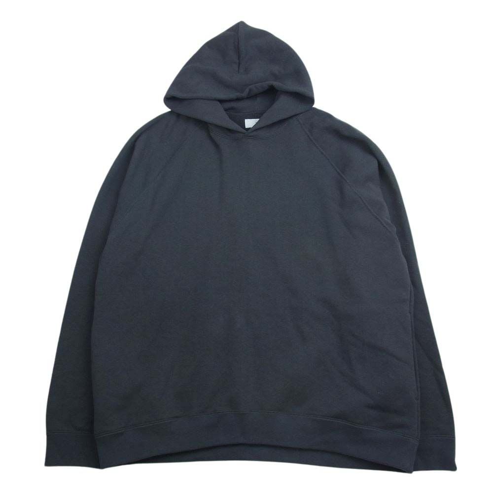 GRAPHPAPER グラフペーパー 22SS GU221-70005B LOOPWHEELER for GP Sweat Parka ループウィラー プルオーバー スウェット パーカー ...