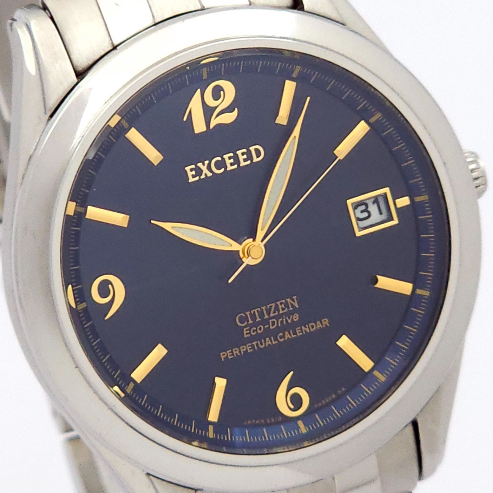 ☆良品 CITIZEN シチズン エクシード パーペチュアルカレンダー ☆良品 CITIZEN シチズン エクシード パーペチュアルカレンダー